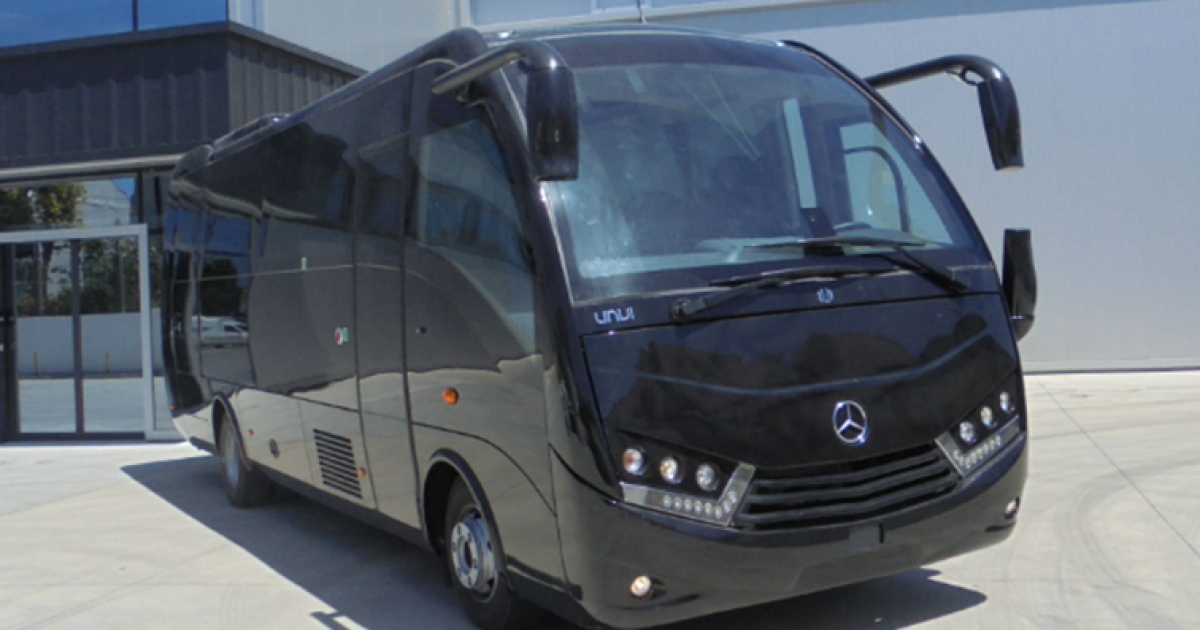 Oslo Minibuss adquiere su primer midibus UNVI para su flota - Unvi