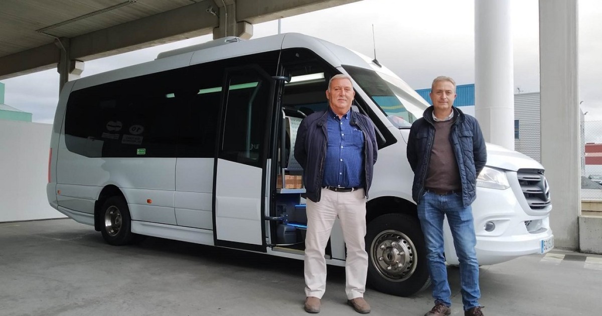 Autocares Grupo Benidorm vuelve a confiar en UNVI - Unvi