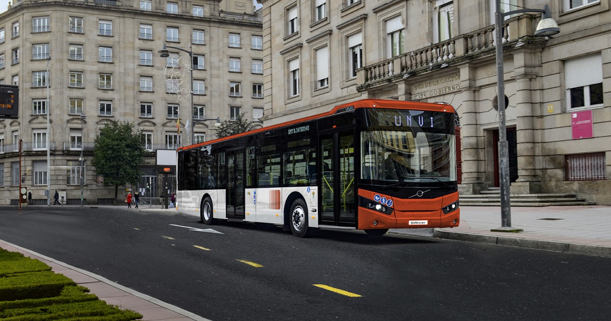 Volvo Buses Noruega y UNVI reciben un pedido de 28 autobuses para Tide ...
