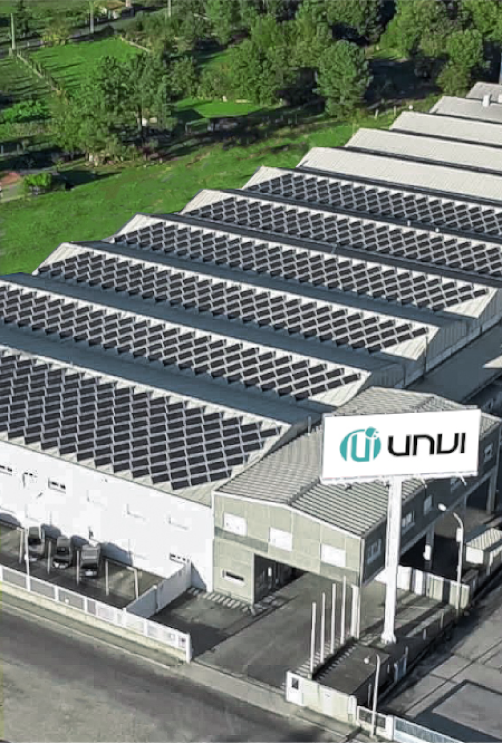 UNVI. Fabricantes de autobuses