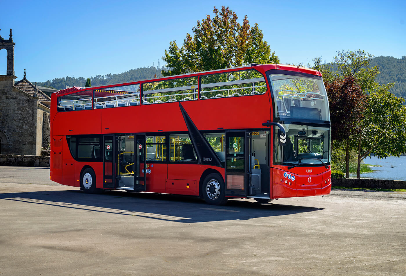 Modelo i23 eléctrico - Autobús eléctrico doble piso turístico - Unvi